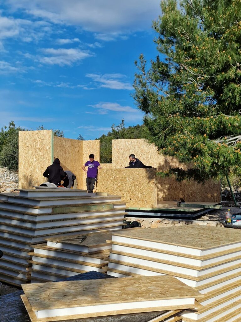 Kamp Vortex, Tisno | Modul Tehnika