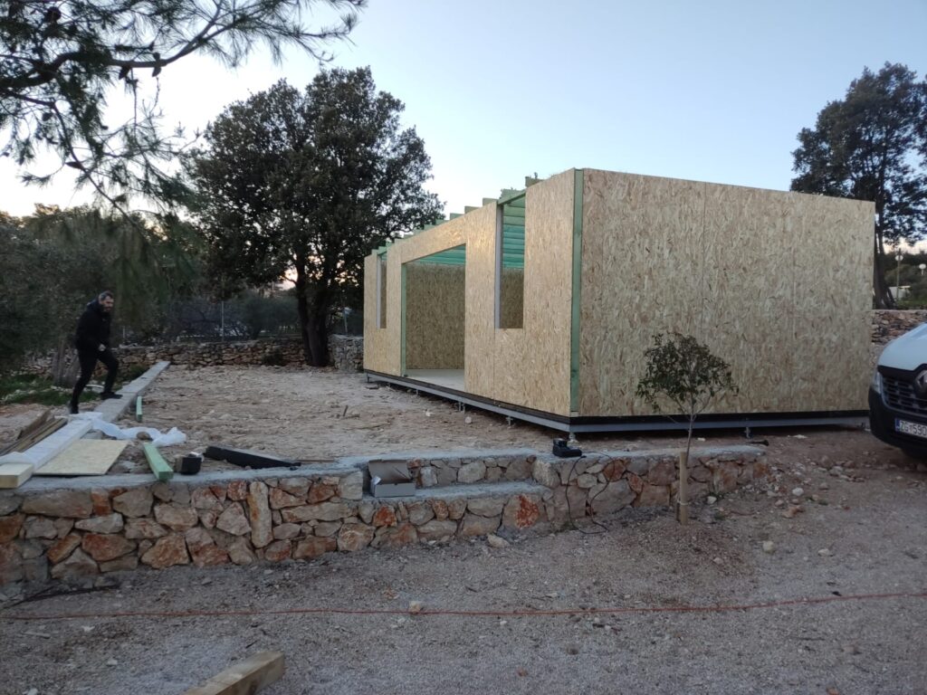 Kamp Vortex, Tisno | Modul Tehnika