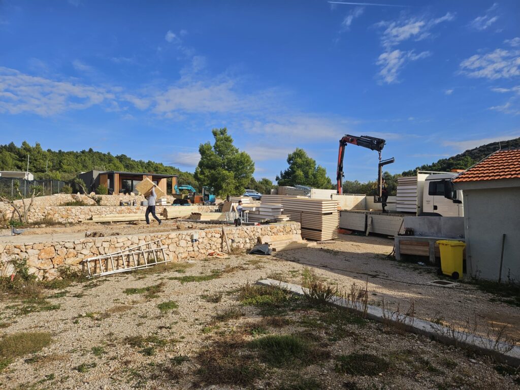 Kamp Vortex, Tisno | Modul Tehnika